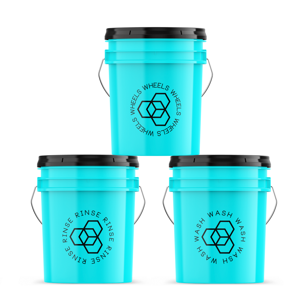 Bucket Sticker Set | Carbon Collective | Ceramic Coatings & Detailing ...